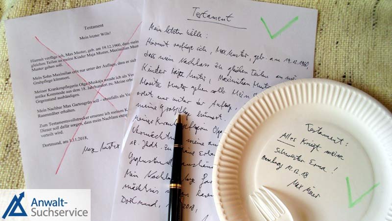 Gesetzliche Erbfolge: Was erbt der überlebende Ehegatte?